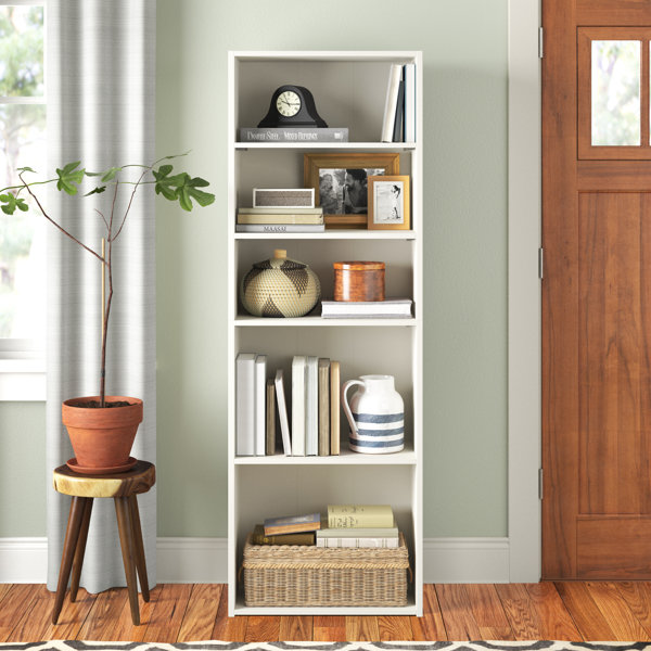 Cross-bar-bookcase | Wayfair