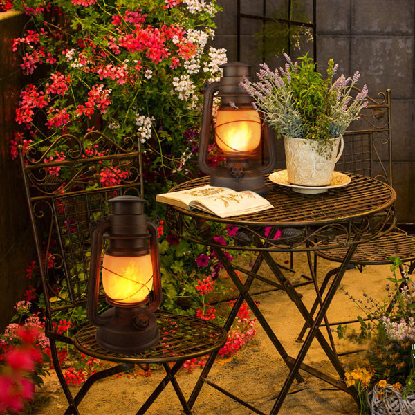 Breakwater Bay Maeva 24Cm H Solar Powered Outdoor Latern | Wayfair.co.uk