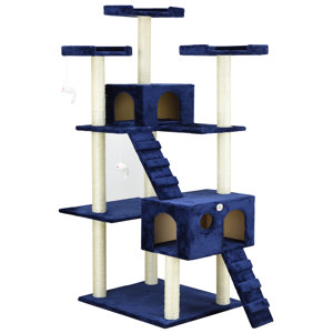 Go Pet Club 72" Cat Tree & Reviews | Wayfair