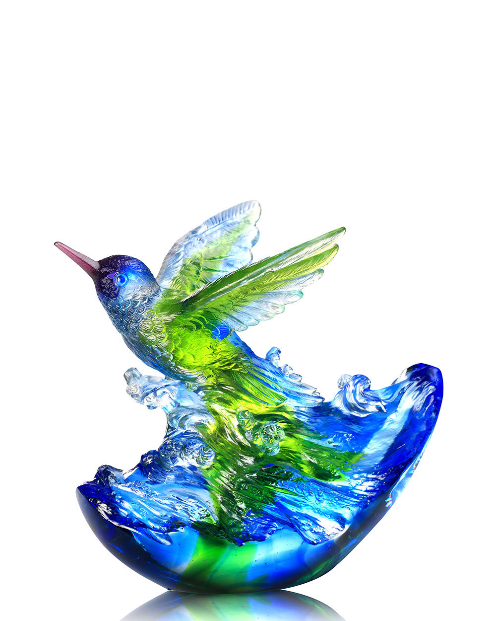 LIULI Crystal Art Victory by Daybreak Crystal Figurine | Wayfair