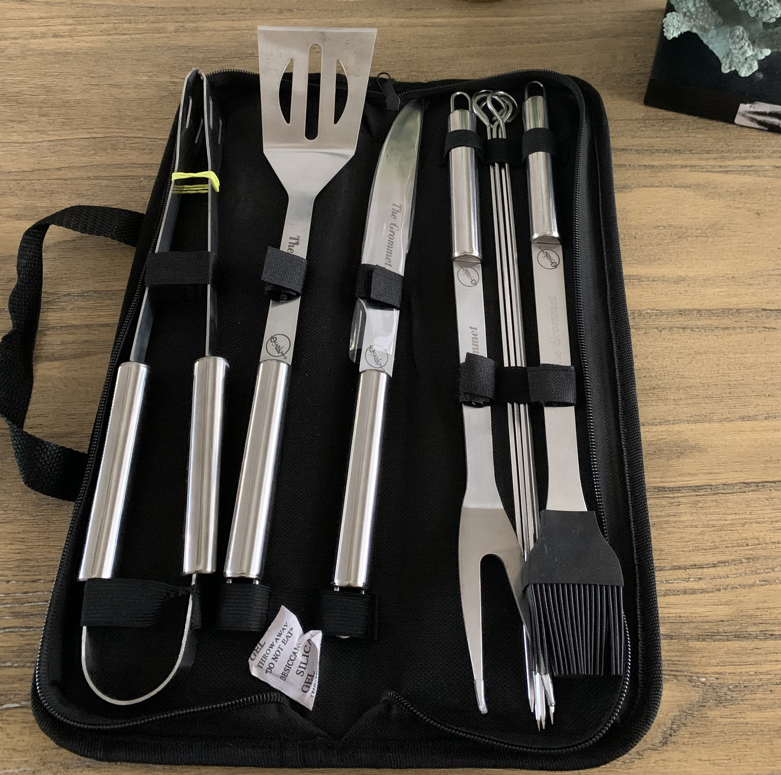 O-Yaki Products Perfectly Portable Grilling Tool Set | Wayfair