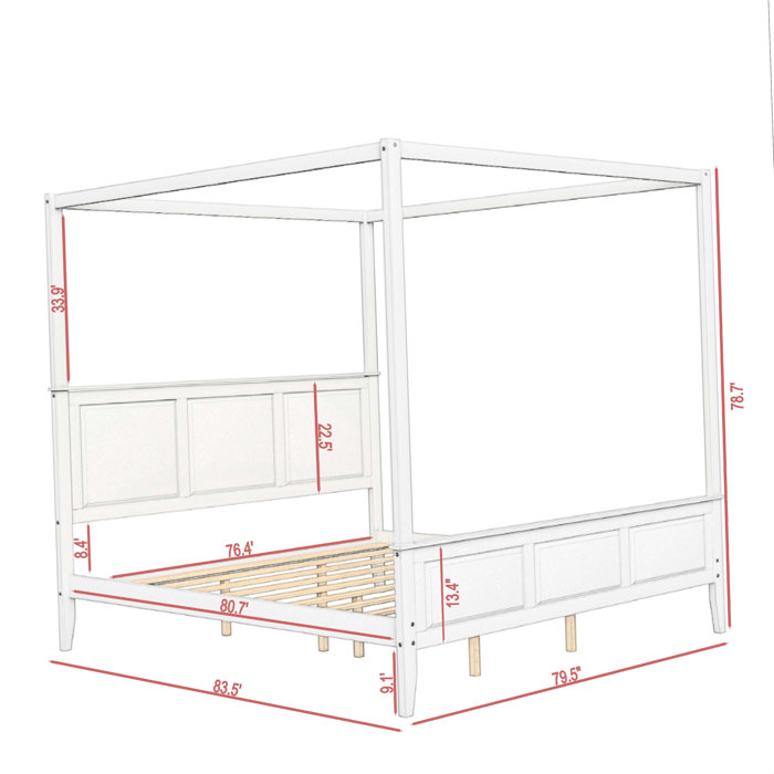 Red Barrel Studio® Brochan Bed | Wayfair