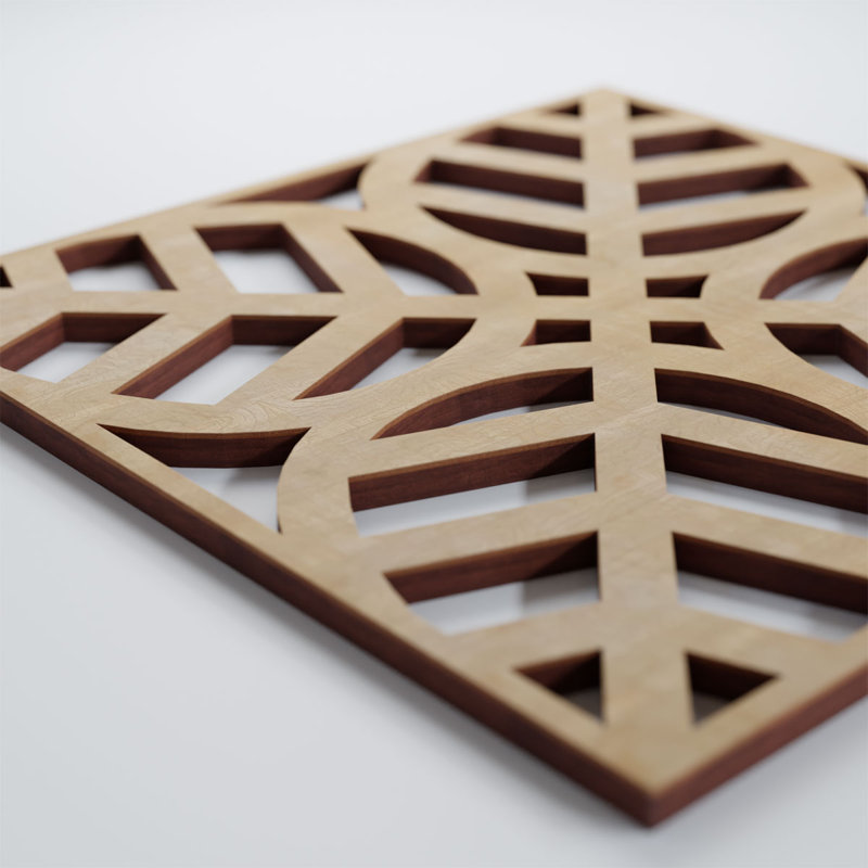 PCI Enterprises Garland Decorative Fretwork Wood Wall Panels & Reviews ...