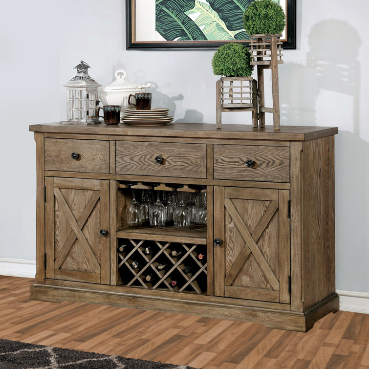 Gracie Oaks Lissette 60'' Wide Sideboard & Reviews | Wayfair
