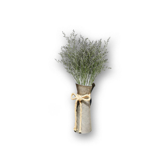 Gracie Oaks Phaedrus Metal Table Vase | Wayfair