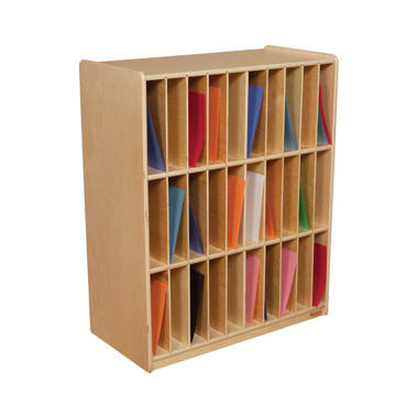 Childcraft Portfolio 30 Compartment Cubby | Wayfair