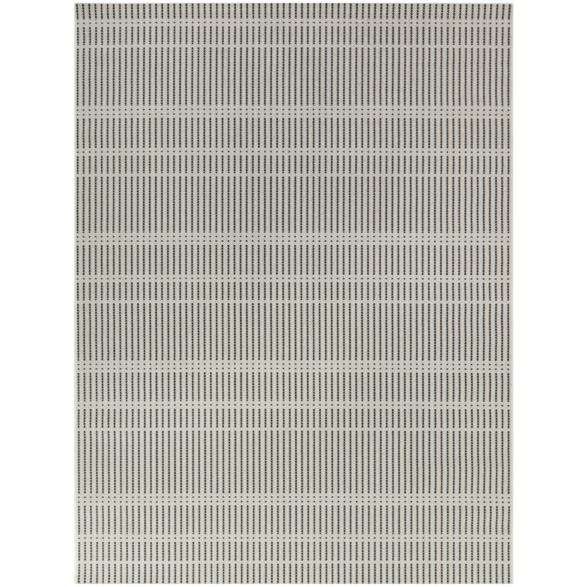 Balta Machine Woven / Power Loomed Charcoal Indoor/Outdoor Rug | Wayfair