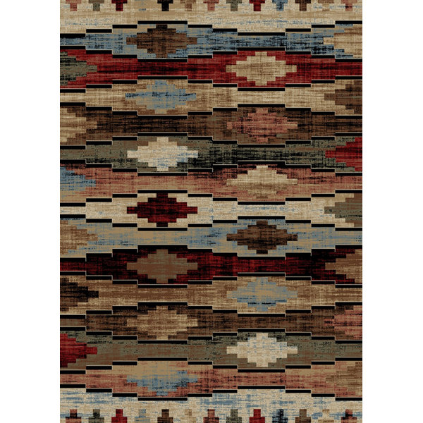 Union Rustic Alleyna Multi Area Rug | Wayfair