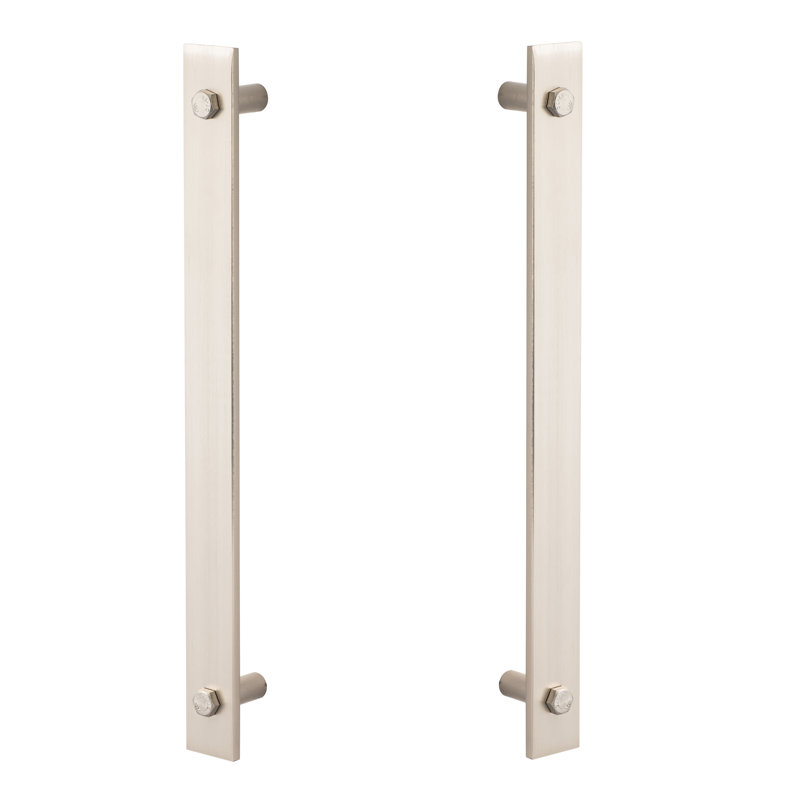 Sure-LocHardware Modern Barn Door Double Handle & Reviews | Wayfair