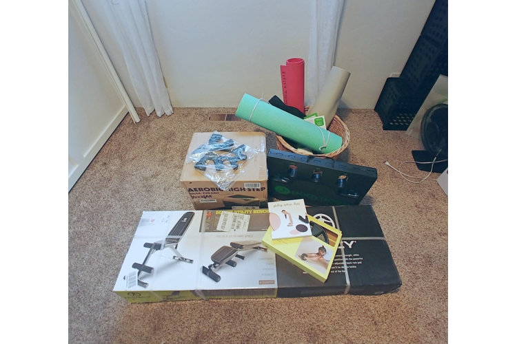 How to Make a DIY Home Gym in Any Space | Wayfair