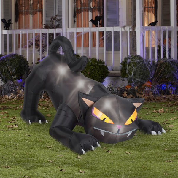 Gemmy Industries Gemmy Airblown Inflatable Cat & Reviews - Wayfair Canada