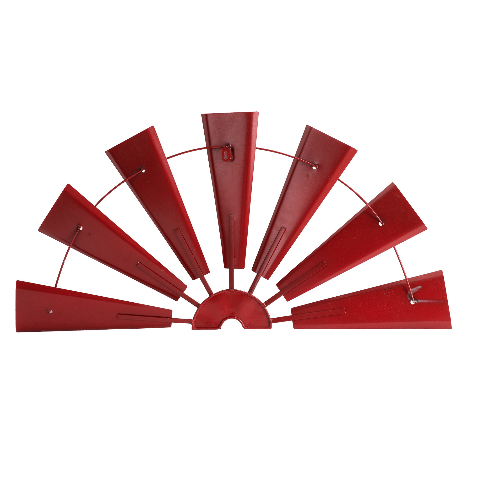 Gracie Oaks Half Wind Spinner Wall Décor | Wayfair