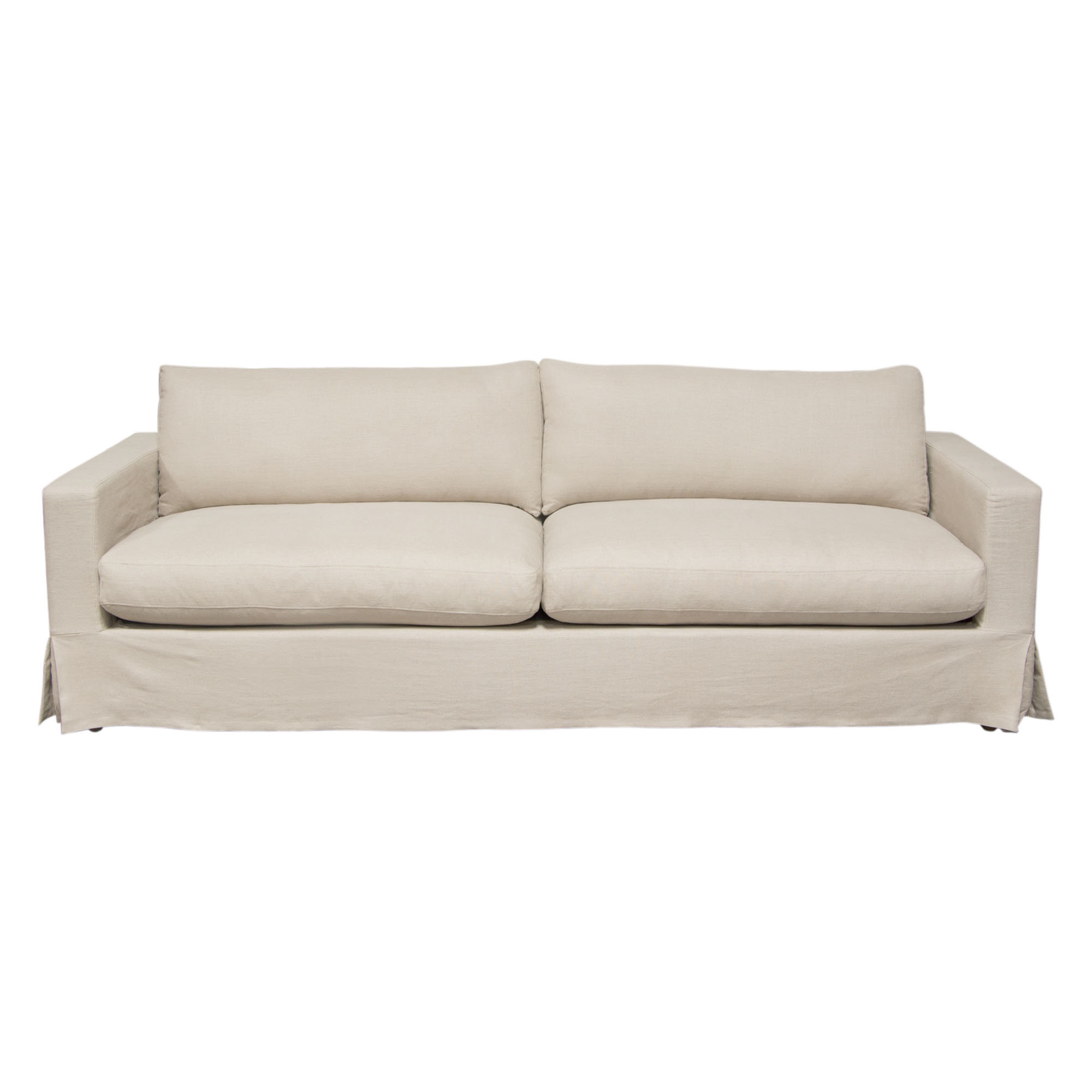 Diamond Sofa 94'' Slipcovered Sofa | Wayfair