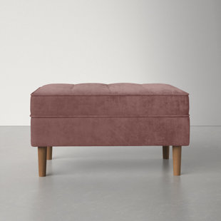 Modern Rectangle Ottomans + Poufs | AllModern