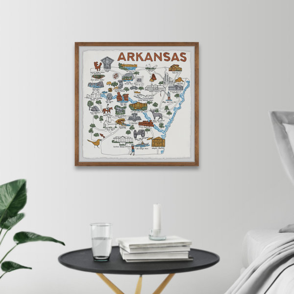 Arkansas-print | Wayfair