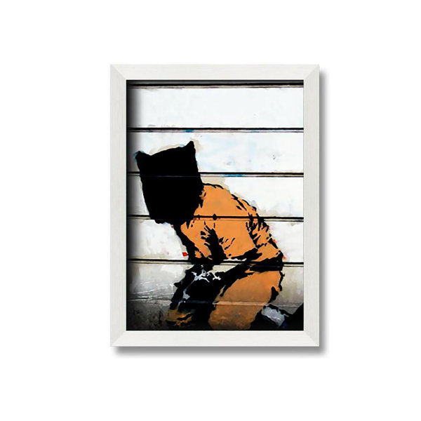 Ophelia & Co. Jail Rat - Single Picture Frame Art Prints | Wayfair.co.uk