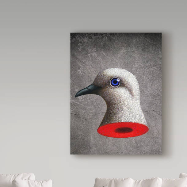 Design Toscano Ostrich Bird Trophy Wall Décor & Reviews | Wayfair