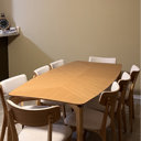 AllModern Jennings Solid Wood Dining Table & Reviews | Wayfair
