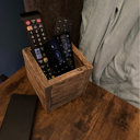 Union Rustic Square Solid Wood Box & Reviews | Wayfair