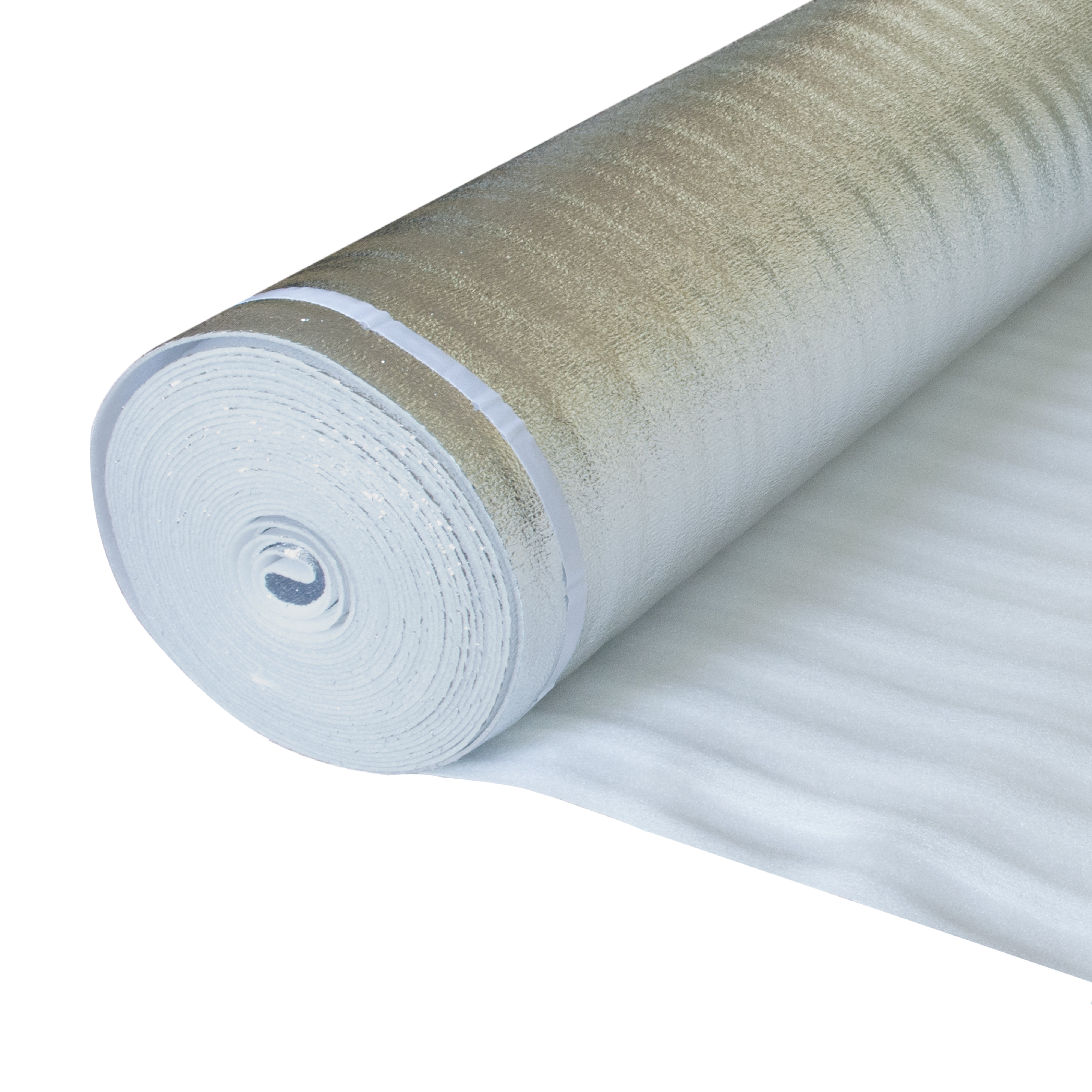 Dyno Exchange 3mm Luxury Silver Foil EVA Underlayment (200 sqft/roll ...