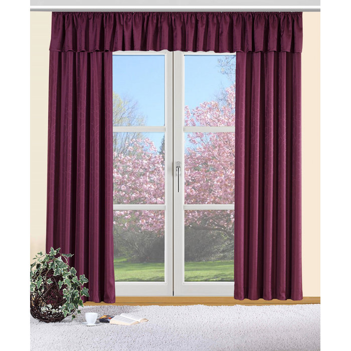 Marlow Home Co. Rollo Curtain Pelmet | Wayfair.co.uk