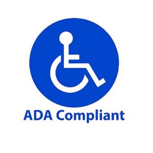 CSI Bathware L-Shaped Vertical Angle Bathroom Safety 32" Grab Bar ...