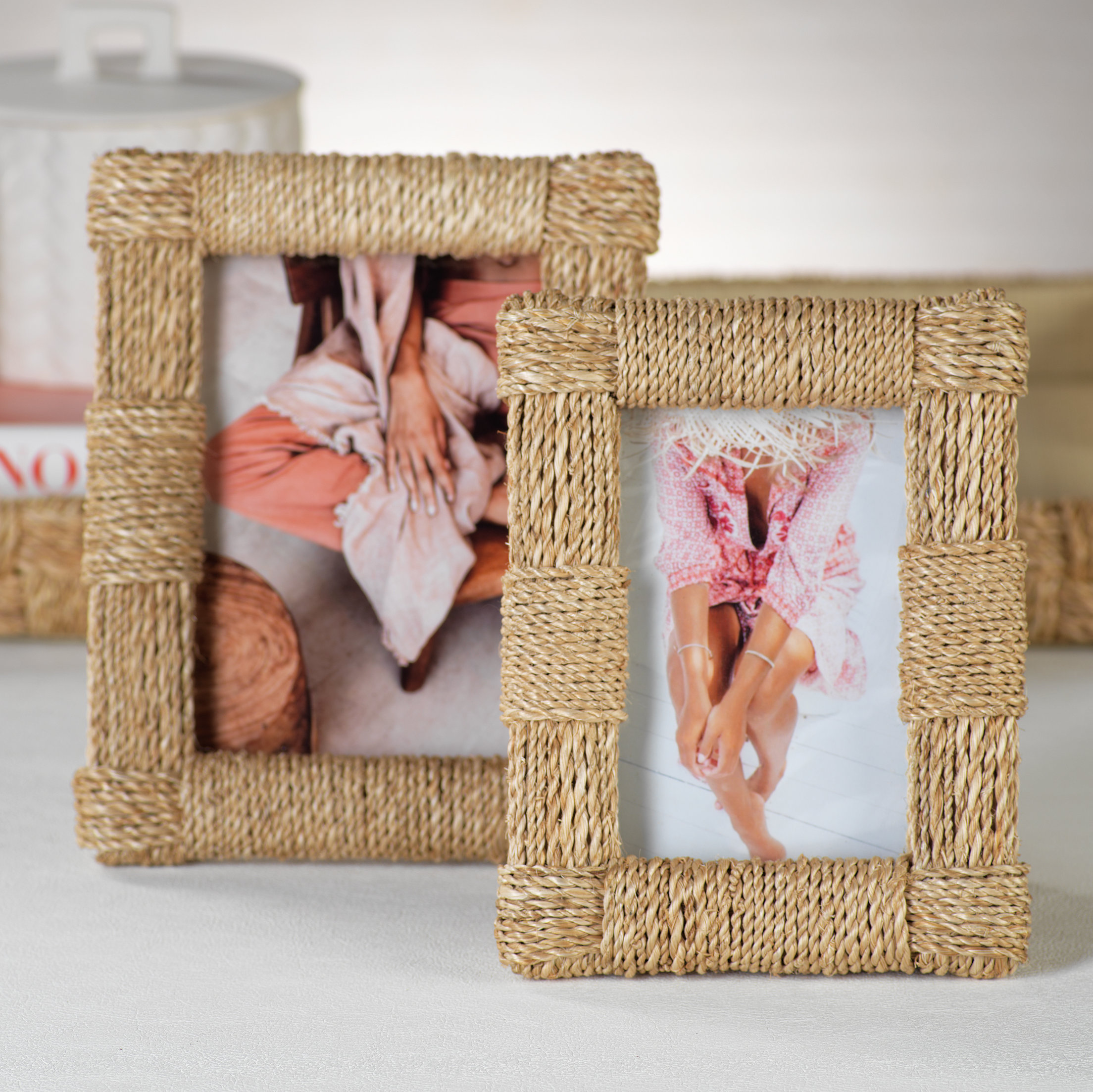 Highland Dunes Hamburg Rope Picture Frame & Reviews | Wayfair