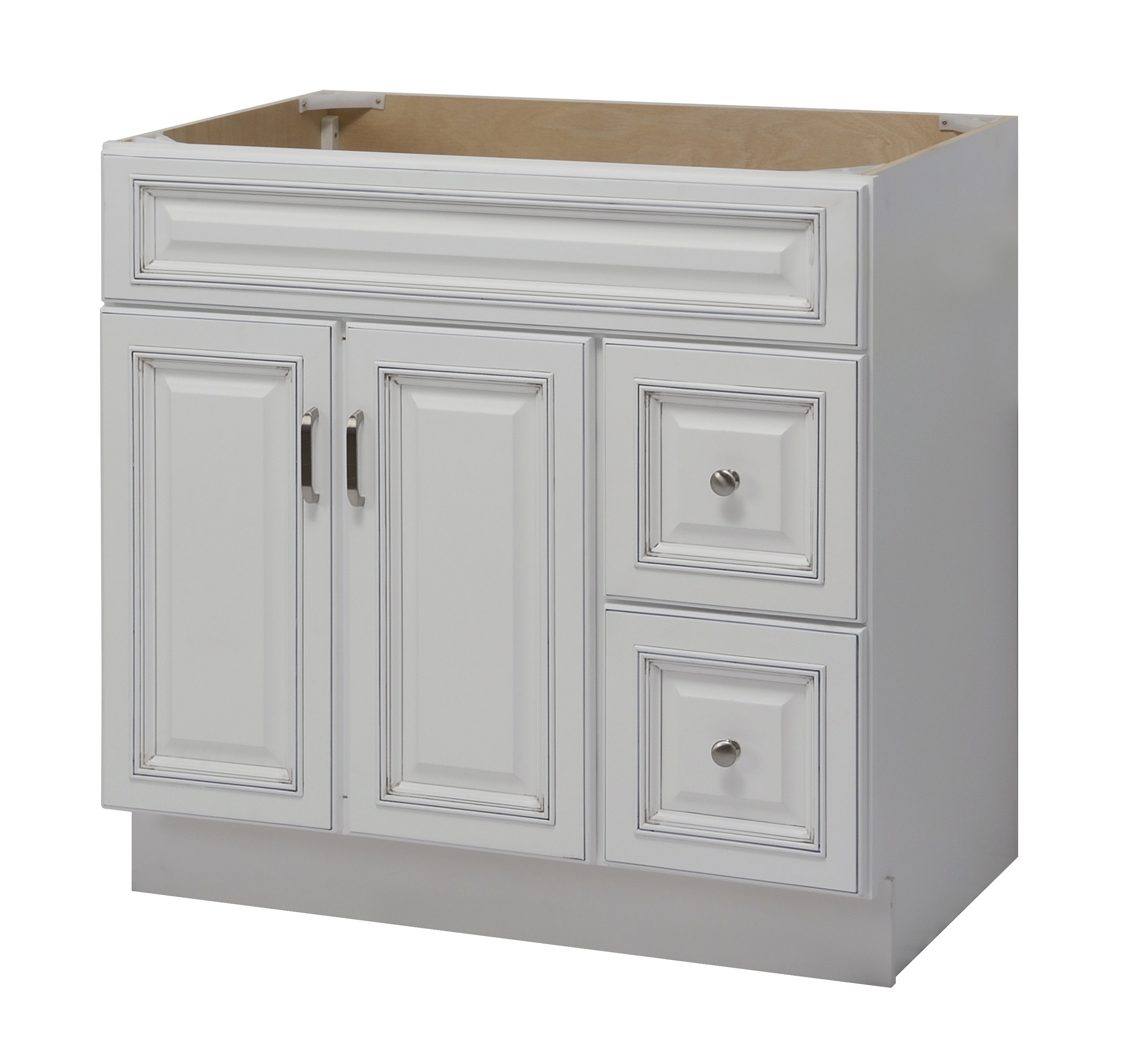 Charlton Home® Aghasi 36" Single Bathroom Vanity Base Only in Fresh ...