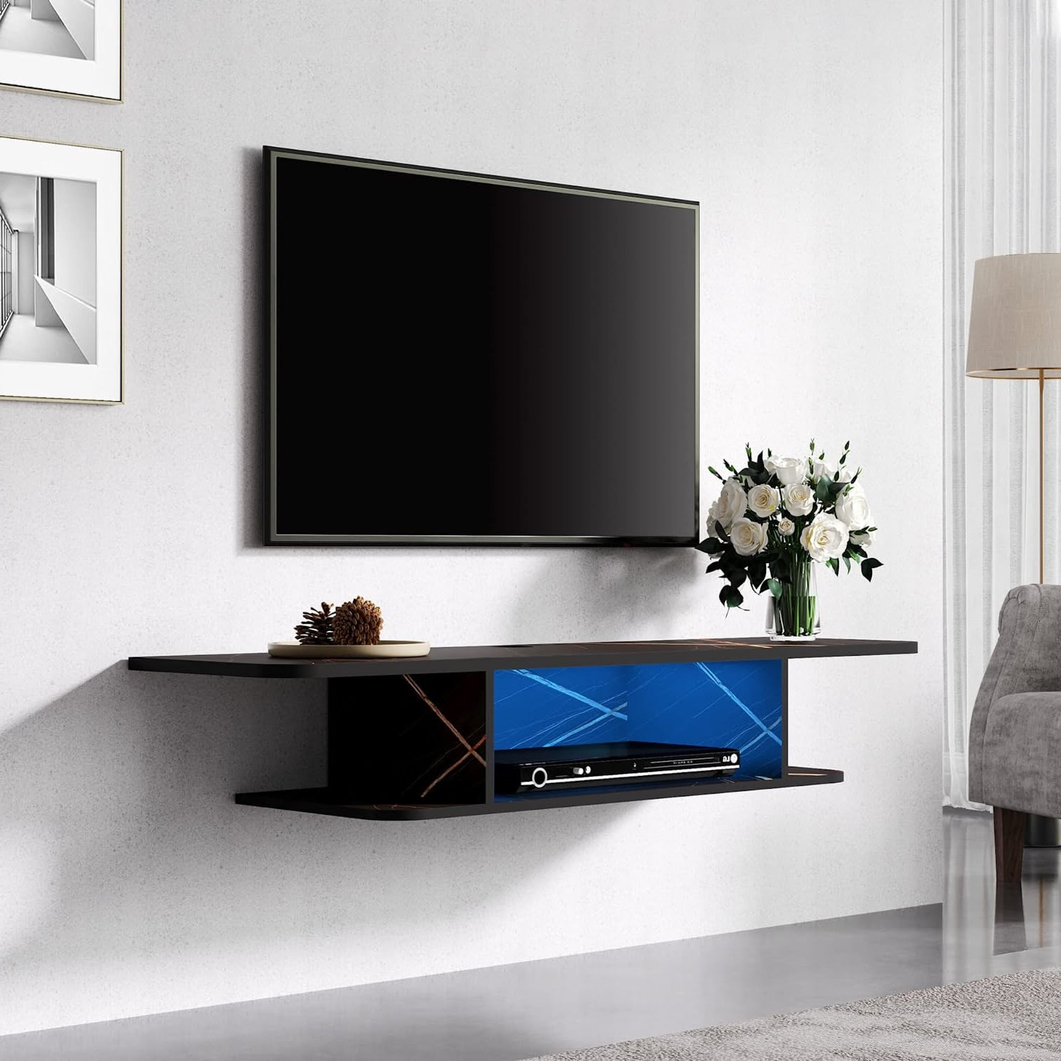 Wade Logan® Arreanna Media Center | Wayfair