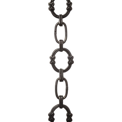 RCH Supply Company Round Welded Link Chain | Wayfair