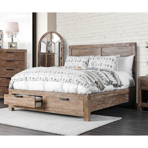Farmhouse & Rustic California King Beds | Birch Lane