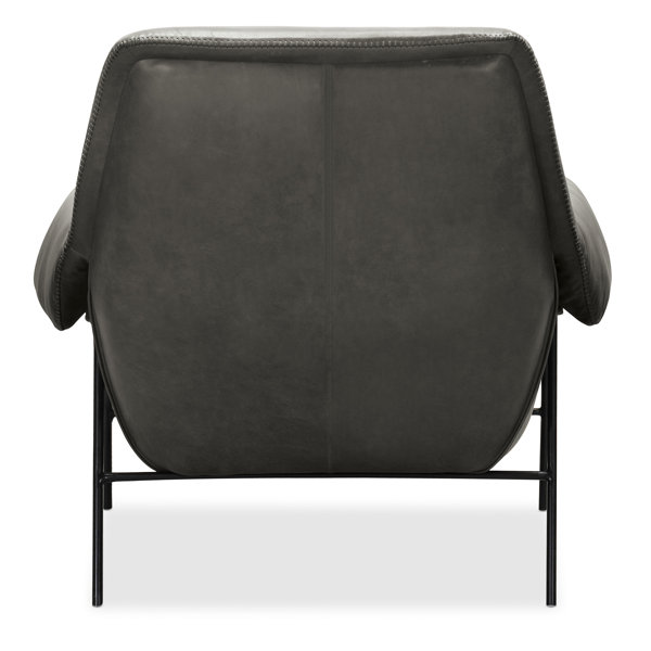 Hooker Furniture CC Leather Club Chair & Reviews | Wayfair
