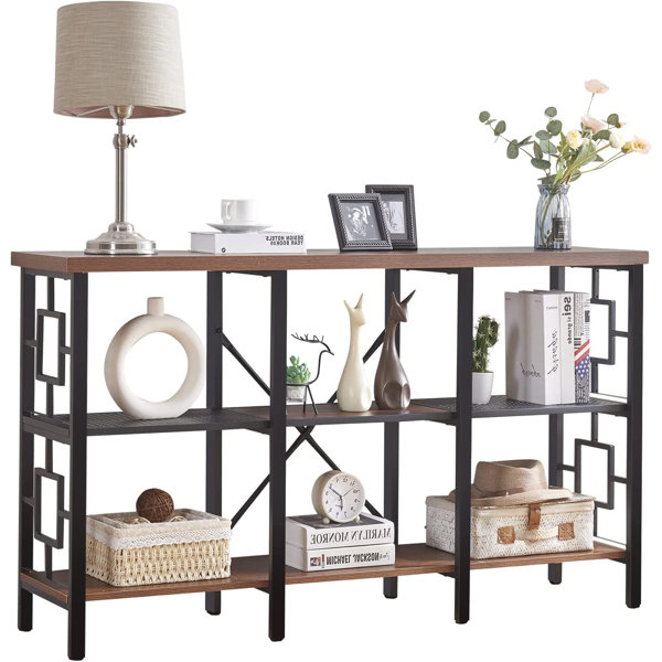 17 Stories 55.12'' Console Table | Wayfair
