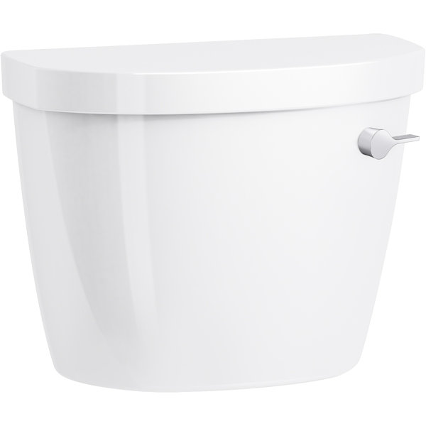 Kohler Cimarron 1.28 GPF Toilet Tank with Right-Hand Trip Lever | Wayfair