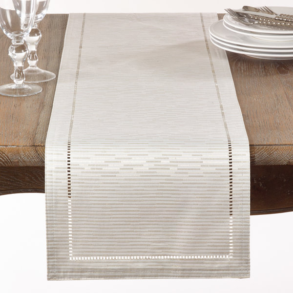 Alcott Hill® Herlihy Rectangular Table Runner & Reviews | Wayfair
