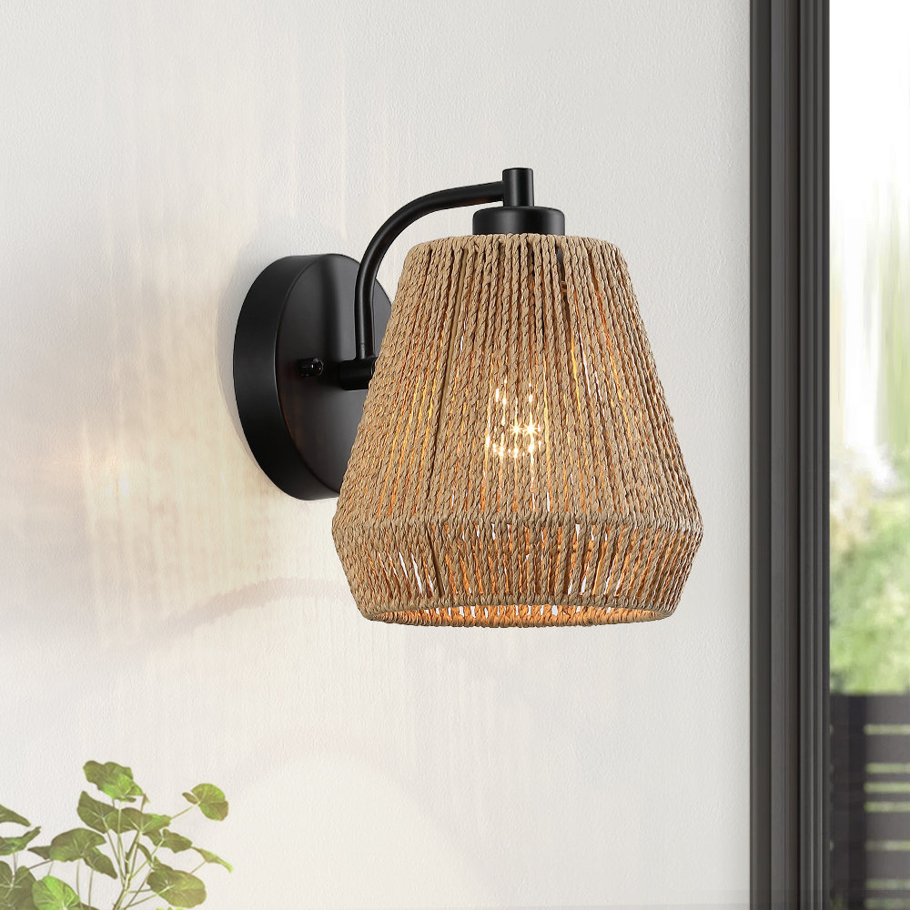 True Fine Iron Armed Sconce & Reviews | Wayfair