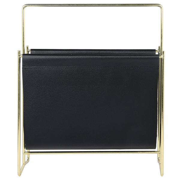 Mercer41 Freestanding Magazine Rack & Reviews | Wayfair