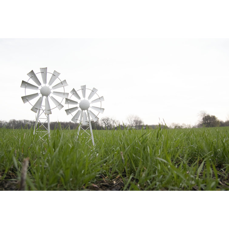 Gracie Oaks Windmill Table Decor | Wayfair