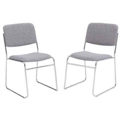 National Public Seating Armless 8600 Series Stackable Chair | Wayfair