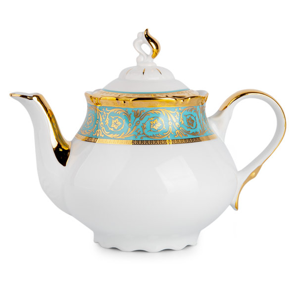 Thun 1794 a.s. Bohemian Porcelain Teapot Magnificent Century | Wayfair