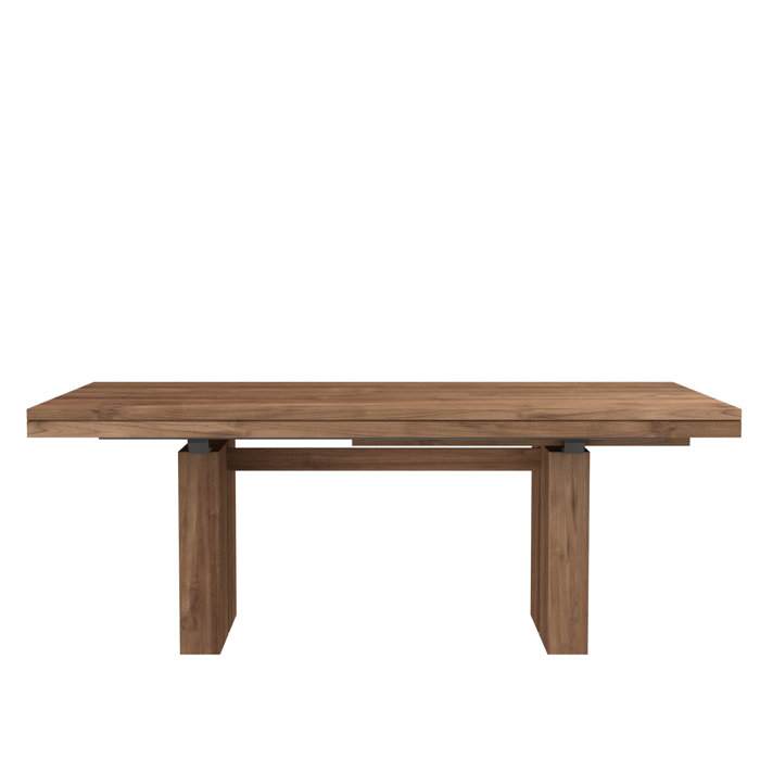Ethnicraft Double Rectangular Dining Table | Perigold