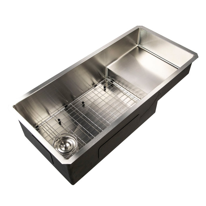 Nantucket Sinks x Studio Dearborn Pro Series Undermount Stainless Steel ...
