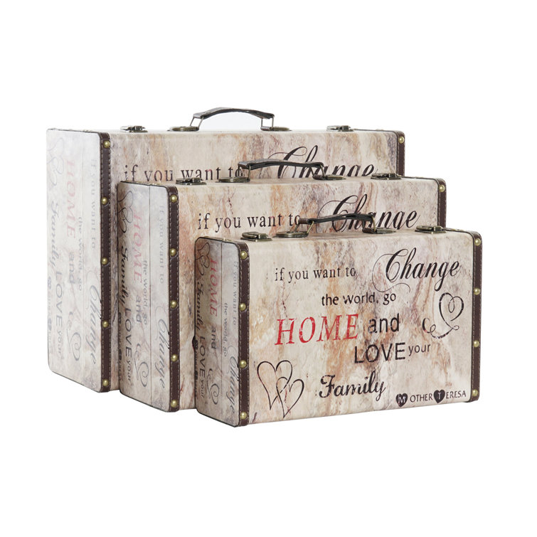 August Grove 3 Piece Box Set | Wayfair.co.uk