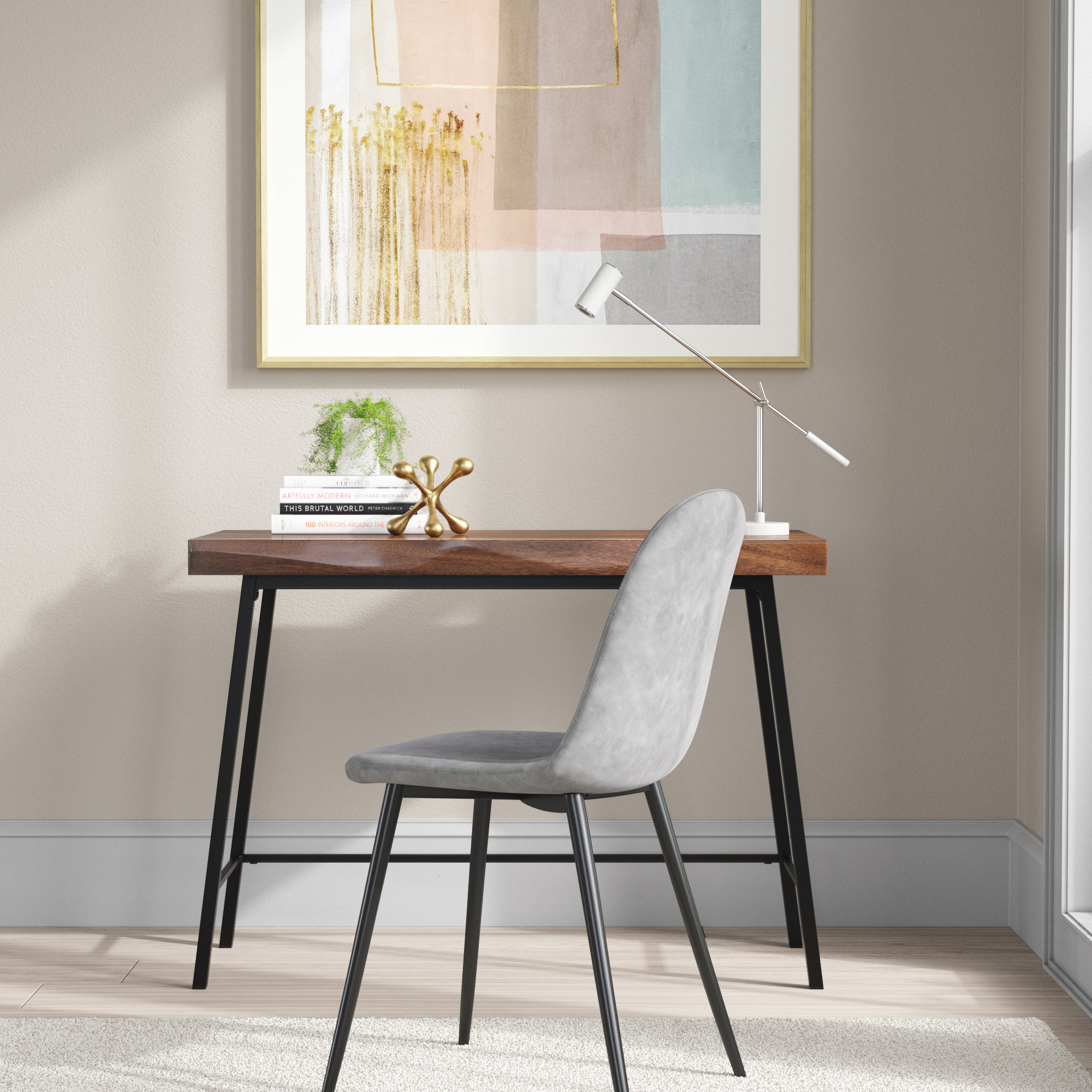 Wade Logan® 42'' Desk & Reviews | Wayfair