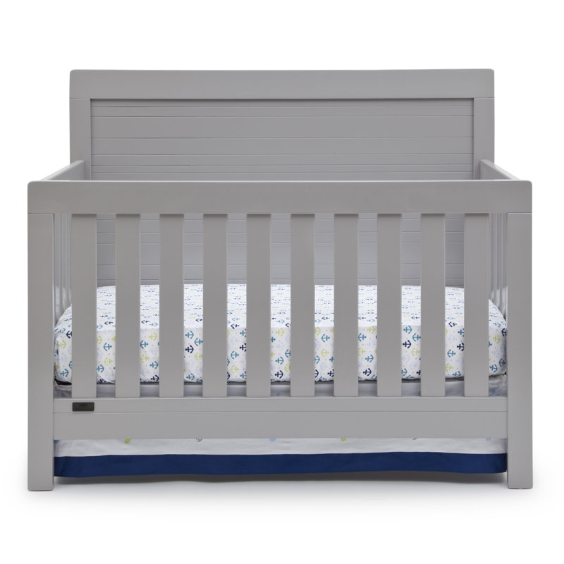 Simmons Kids Rowen SlumberTime 4-in-1 Convertible Crib & Reviews | Wayfair