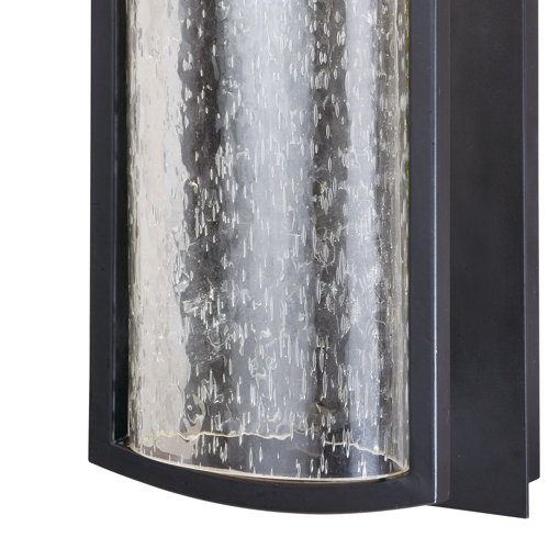 Wade Logan® Alanson Steel LED Wall Light & Reviews | Wayfair