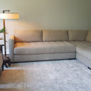 Brayden Studio® Averill Abstract Gray/Ivory Area Rug & Reviews | Wayfair