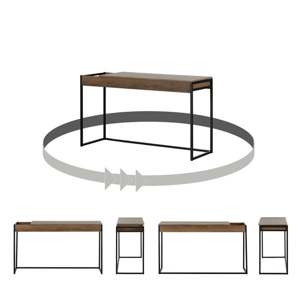 South Shore Mezzy 53.5'' Desk | Wayfair