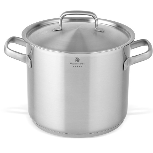 Multi Casa Mex 8L Non-Stick Stainless Steel Standard Pot | Wayfair.co.uk