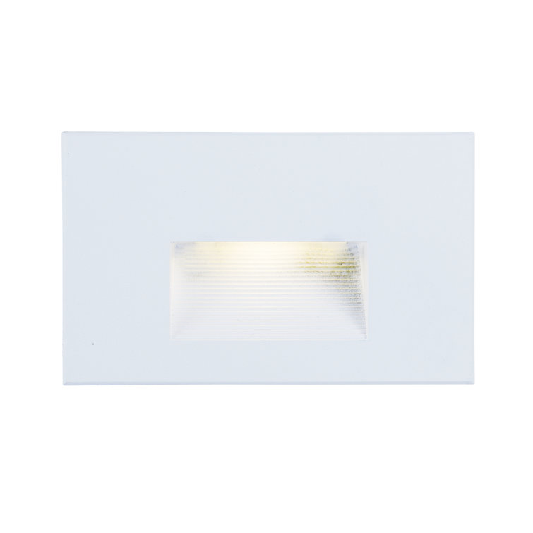 Latitude Run® Gislind Integrated LED Metal Step Light & Reviews | Wayfair